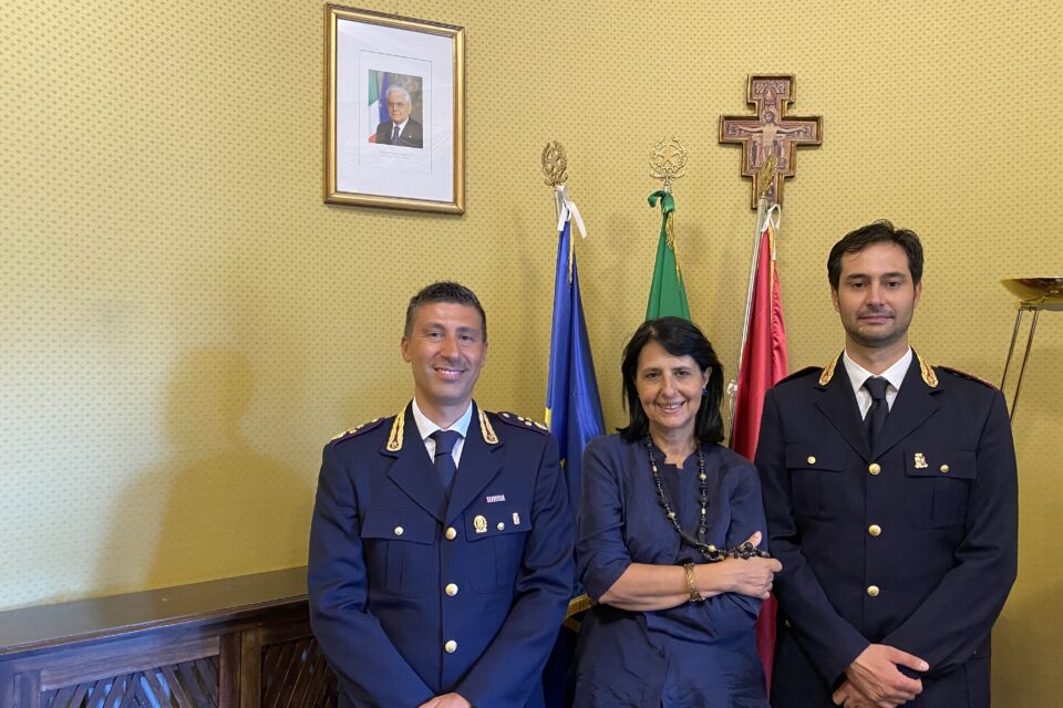 Messina. Nuovi funzionari in Questura, Vittorio La Torre Vice Questore ...