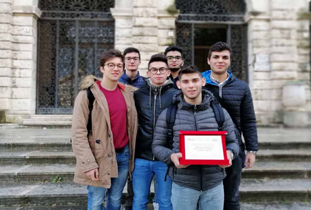 Milazzo. Il team vincente dell’ITT Majorana. Primo Premio all ...