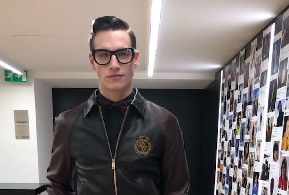 Barcellona Pozzo di Gotto. Il giovane Enrico Maria Valenti sfilerà per ...