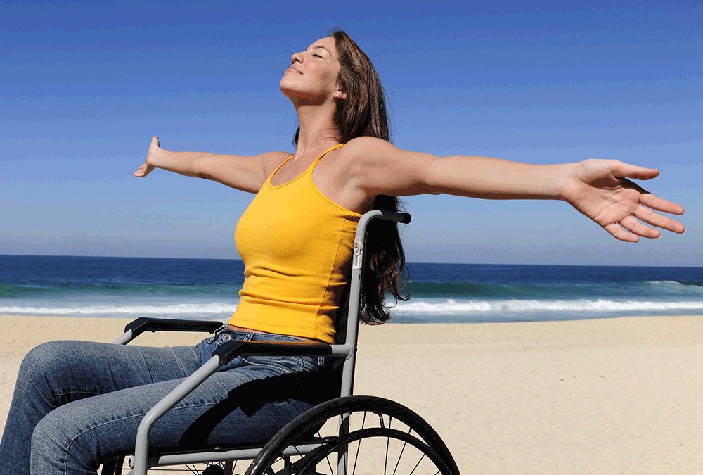 Inaugurazione spiaggia libera per disabili – Il Diario Metropolitano